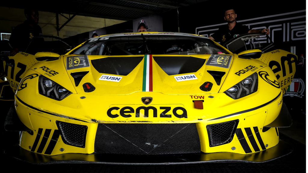 Driving Excellence: Cemza and Lamborghini Unite – Cemza Cement